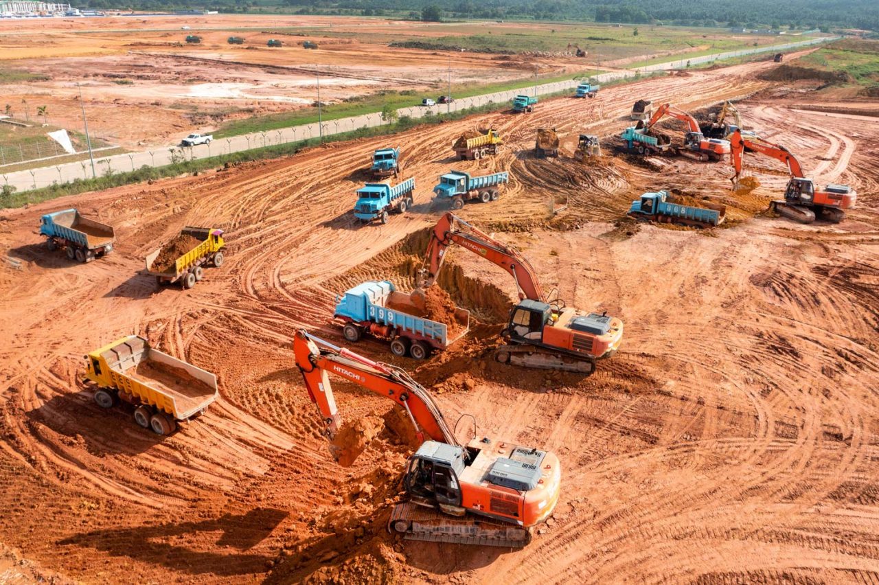 Johor Bahru (JB) Malaysia Earthwork Construction | Hwa Hin Sdn Bhd